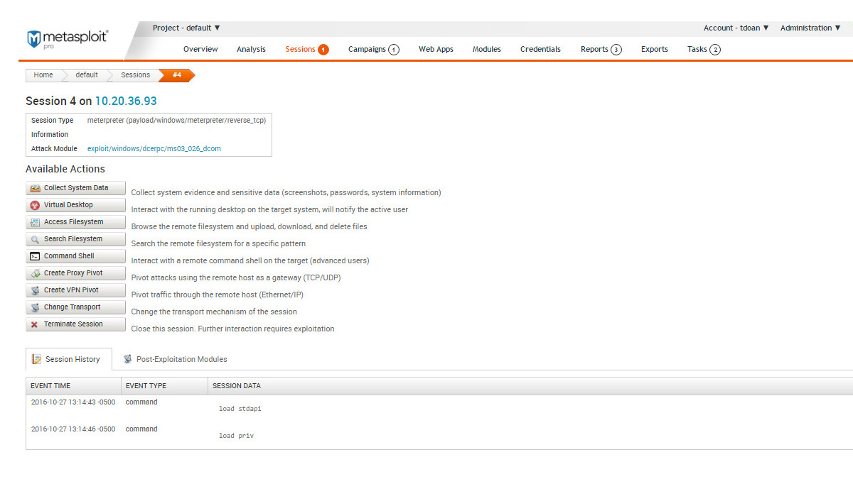 Rapid7 Metasploit – Catalog